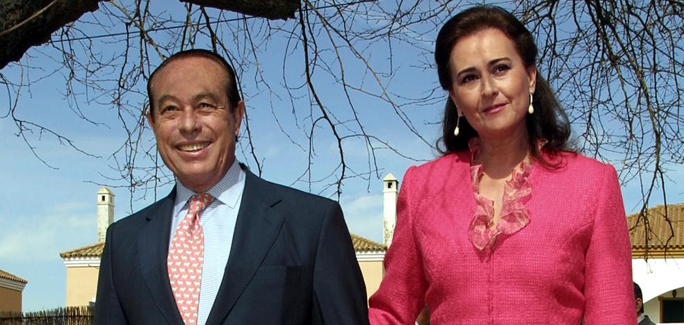 Por qué se casan de nuevo Curro Romero y Carmen Tello 19 años después de suspender su primera ...